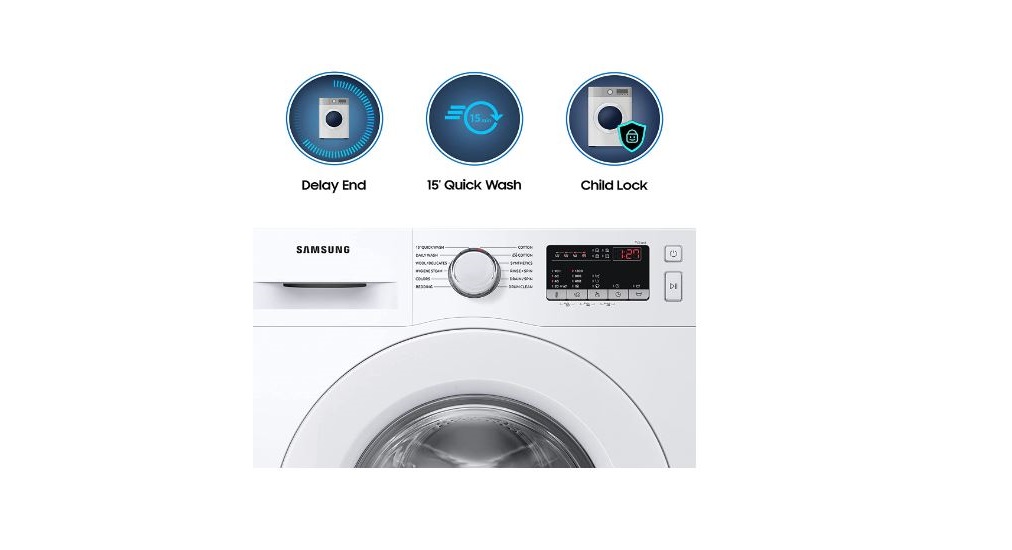 SAMSUNG 7KG FRONT LOAD FULLY AUTOMATIC MACHINE Fairdeal Electronics
